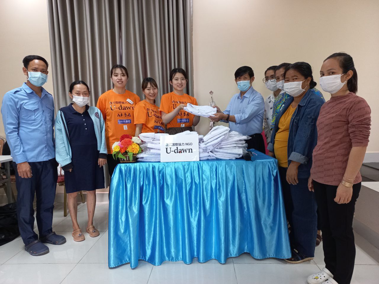 医療支援プロジェクト - 香川国際協力NGO U-dawn